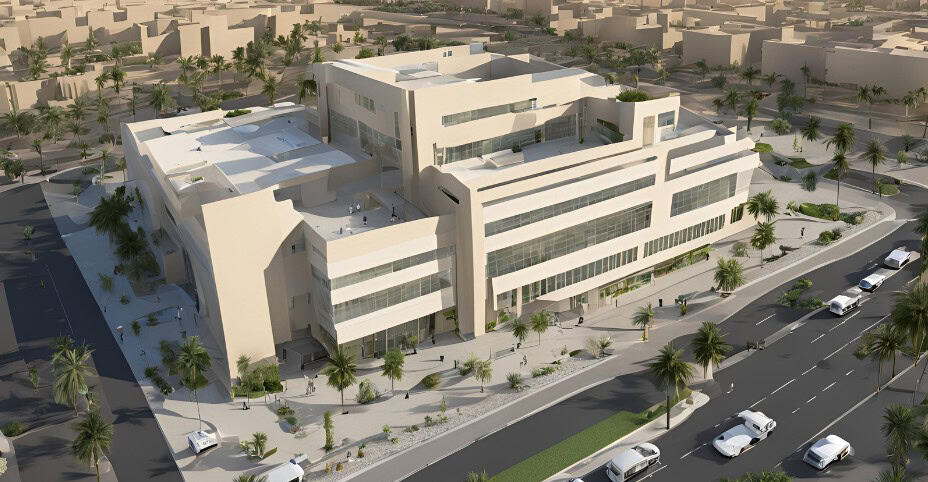 King Abdullah Specialized Hospital - Qassim - IHR Canada